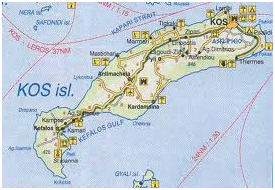 map-of-kos | International Rentals